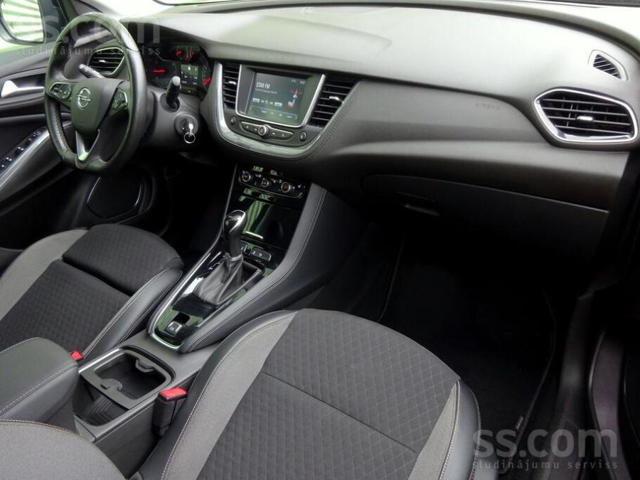 Melns Opel Grandland X 2021 Rīga, ar dzinēja tilpumu 1.50 L un nobraukumu 118 tūkst. km par 12900 €, foto 9 vietnē AUTOMOTO.COM.LV