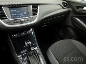 Melns Opel Grandland X 2021 Rīga, ar dzinēja tilpumu 1.50 L un nobraukumu 118 tūkst. km par 12900 €, foto 11 vietnē AUTOMOTO.COM.LV