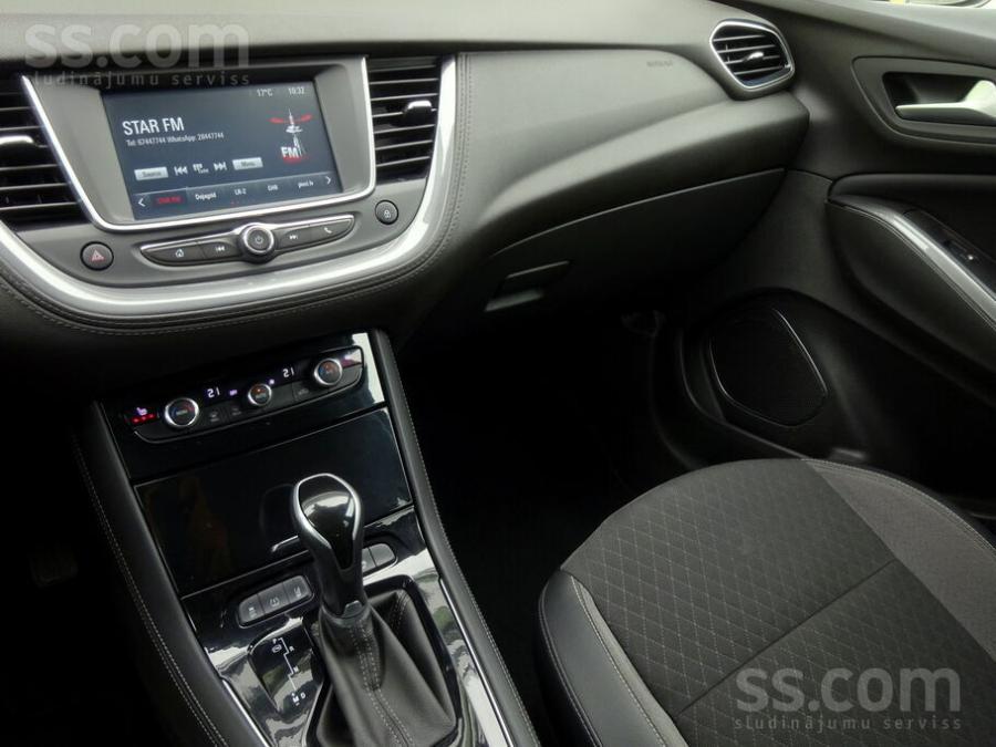 Melns Opel Grandland X 2021 Rīga, ar dzinēja tilpumu 1.50 L un nobraukumu 118 tūkst. km par 12900 €, foto 11 vietnē AUTOMOTO.COM.LV