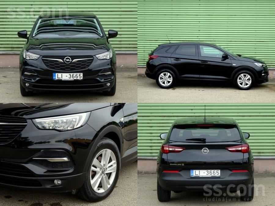 Melns Opel Grandland X 2021 Rīga, ar dzinēja tilpumu 1.50 L un nobraukumu 118 tūkst. km par 12900 €, foto 12 vietnē AUTOMOTO.COM.LV