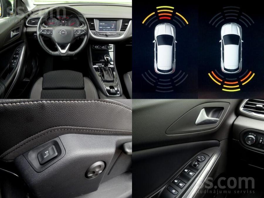 Melns Opel Grandland X 2021 Rīga, ar dzinēja tilpumu 1.50 L un nobraukumu 118 tūkst. km par 12900 €, foto 13 vietnē AUTOMOTO.COM.LV