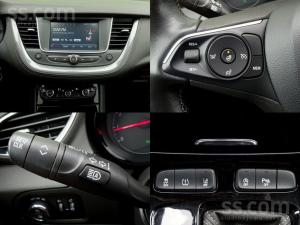 Melns Opel Grandland X 2021 Rīga, ar dzinēja tilpumu 1.50 L un nobraukumu 118 tūkst. km par 12900 €, foto 14 vietnē AUTOMOTO.COM.LV