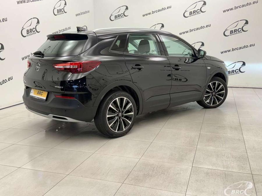 Черный Опель Grandland X 2021 в Вильнюс, объемом двигателя 1.60 л и пробегом 86 тыс. км за 15900 €, фото 4 на AUTOMOTO.COM.LV