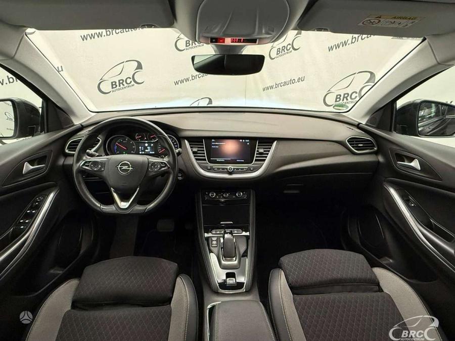 Черный Опель Grandland X 2021 в Вильнюс, объемом двигателя 1.60 л и пробегом 86 тыс. км за 15900 €, фото 5 на AUTOMOTO.COM.LV