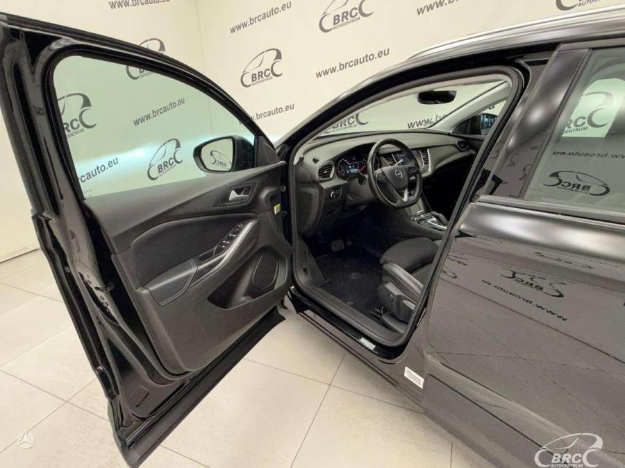 Черный Опель Grandland X 2021 в Вильнюс, объемом двигателя 1.60 л и пробегом 86 тыс. км за 15900 €, фото 7 на AUTOMOTO.COM.LV