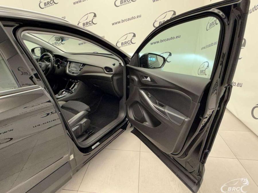 Черный Опель Grandland X 2021 в Вильнюс, объемом двигателя 1.60 л и пробегом 86 тыс. км за 15900 €, фото 8 на AUTOMOTO.COM.LV