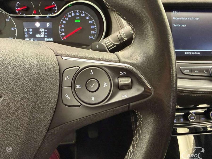 Черный Опель Grandland X 2021 в Вильнюс, объемом двигателя 1.60 л и пробегом 86 тыс. км за 15900 €, фото 15 на AUTOMOTO.COM.LV