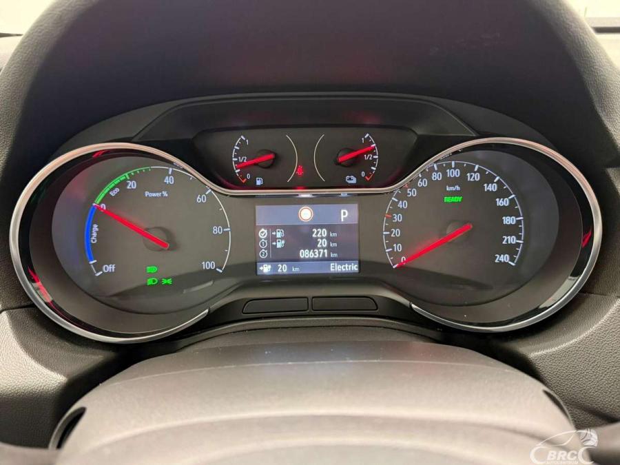 Черный Опель Grandland X 2021 в Вильнюс, объемом двигателя 1.60 л и пробегом 86 тыс. км за 15900 €, фото 19 на AUTOMOTO.COM.LV