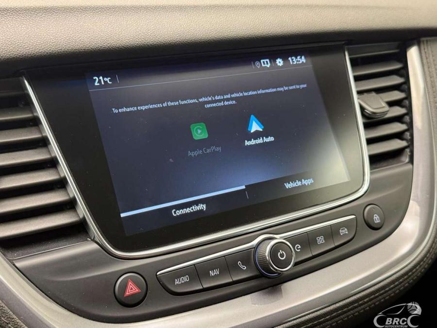 Черный Опель Grandland X 2021 в Вильнюс, объемом двигателя 1.60 л и пробегом 86 тыс. км за 15900 €, фото 20 на AUTOMOTO.COM.LV