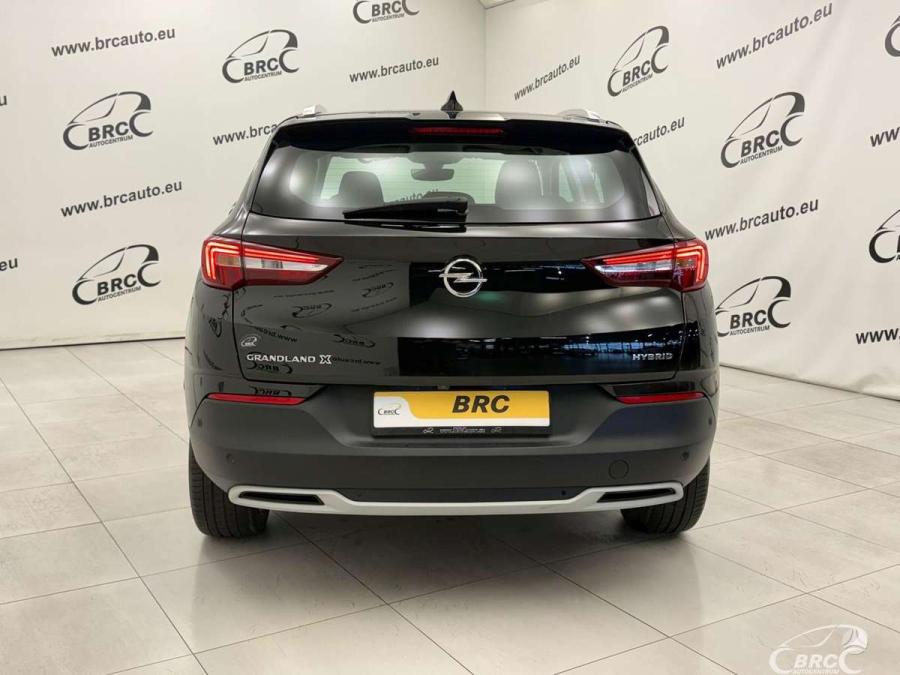 Черный Опель Grandland X 2021 в Вильнюс, объемом двигателя 1.60 л и пробегом 86 тыс. км за 15900 €, фото 25 на AUTOMOTO.COM.LV