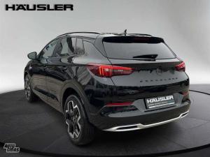 Melns Opel Grandland X 2022 Kauņa, ar dzinēja tilpumu 1.20 L un nobraukumu 74 tūkst. km par 25784 €, foto 2 vietnē AUTOMOTO.COM.LV