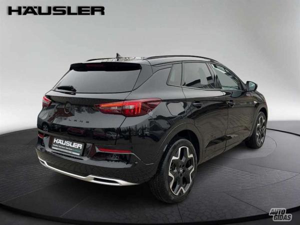 Melns Opel Grandland X 2022 Kauņa, ar dzinēja tilpumu 1.20 L un nobraukumu 74 tūkst. km par 25784 €, foto 3 vietnē AUTOMOTO.COM.LV