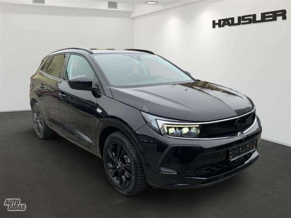 Black Opel Grandland X 2022 in Kaunas, with an engine capacity of 1.60 L and mileage of 35 thousand km for 29522 €, photo 2 on AUTOMOTO.COM.LV