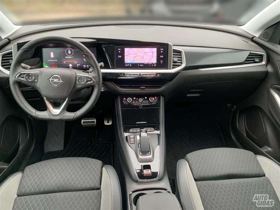 Melns Opel Grandland X 2022 Kauņa, ar dzinēja tilpumu 1.60 L un nobraukumu 35 tūkst. km par 29522 €, foto 12 vietnē AUTOMOTO.COM.LV