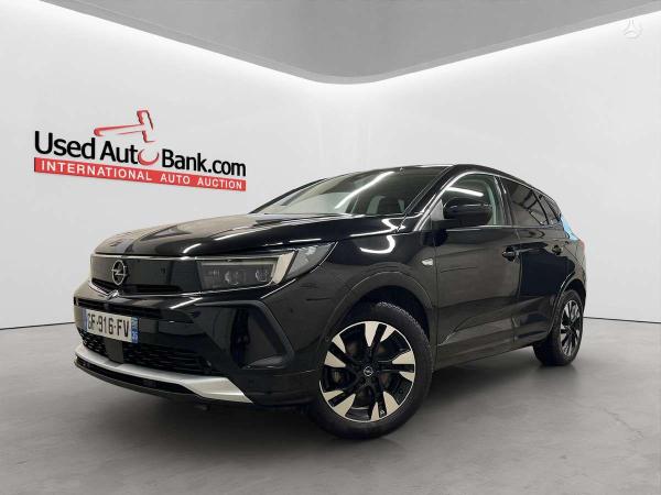 Melns Opel Grandland X 2022 Marijampole, ar dzinēja tilpumu 1.50 L un nobraukumu 127 tūkst. km par 16698 €, foto 1 vietnē AUTOMOTO.COM.LV