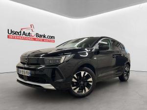 Melns Opel Grandland X 2022 Marijampole, ar dzinēja tilpumu 1.50 L un nobraukumu 127 tūkst. km par 16698 €, foto  vietnē AUTOMOTO.COM.LV