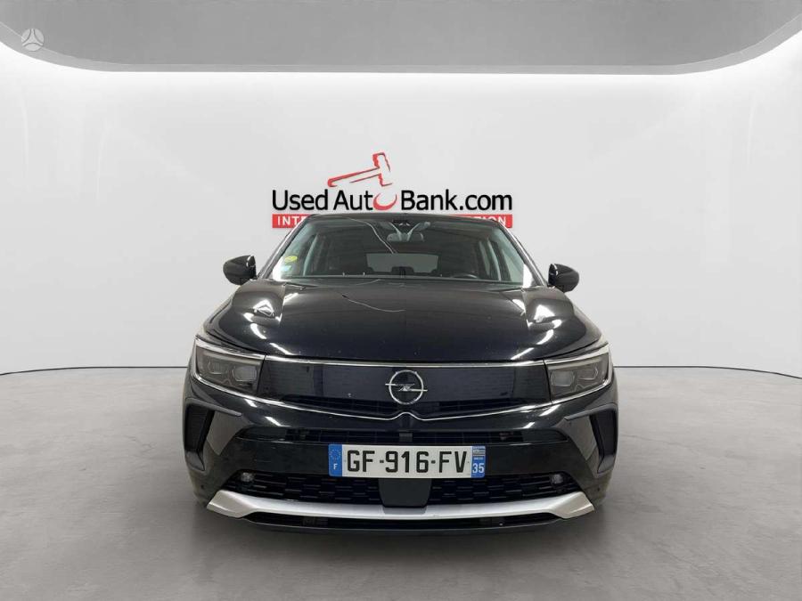Melns Opel Grandland X 2022 Marijampole, ar dzinēja tilpumu 1.50 L un nobraukumu 127 tūkst. km par 16698 €, foto 2 vietnē AUTOMOTO.COM.LV