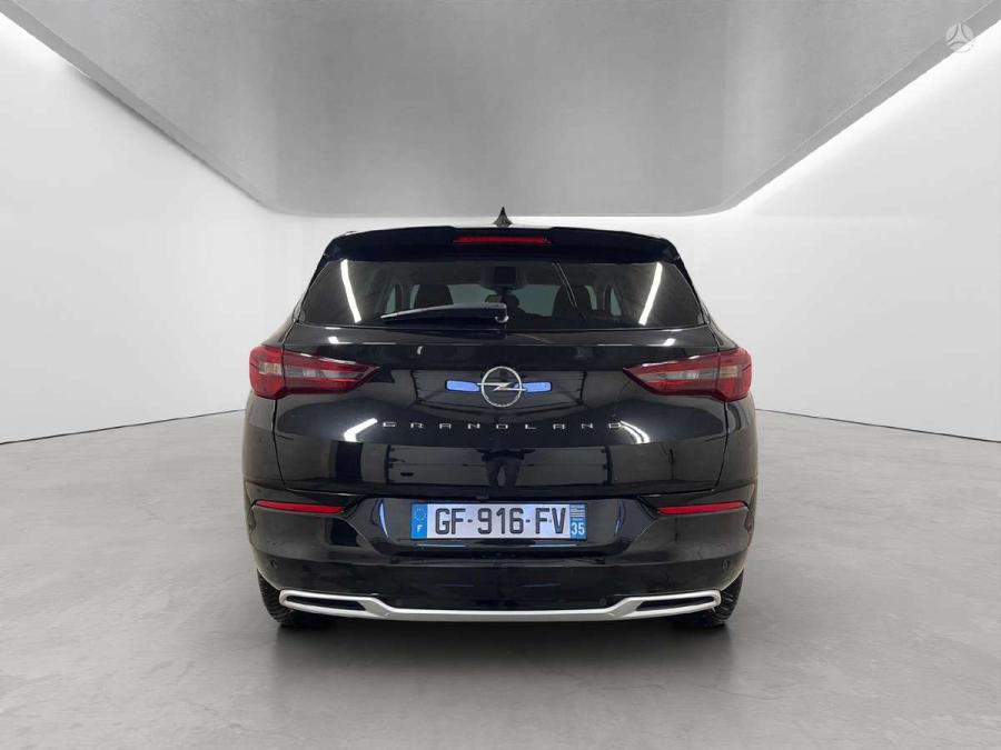 Melns Opel Grandland X 2022 Marijampole, ar dzinēja tilpumu 1.50 L un nobraukumu 127 tūkst. km par 16698 €, foto 5 vietnē AUTOMOTO.COM.LV