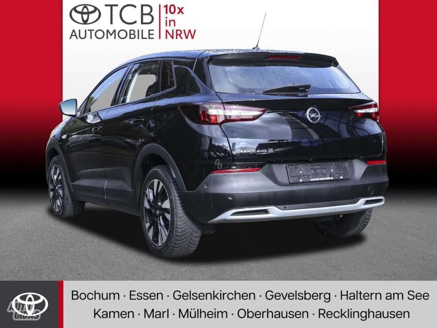 Melns Opel Grandland X 2022 Kauņa, ar dzinēja tilpumu 1.60 L un nobraukumu 40 tūkst. km par 22893 €, foto 2 vietnē AUTOMOTO.COM.LV