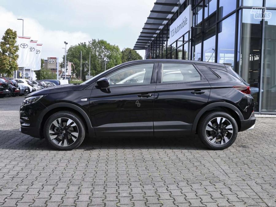 Melns Opel Grandland X 2022 Kauņa, ar dzinēja tilpumu 1.60 L un nobraukumu 40 tūkst. km par 22893 €, foto 3 vietnē AUTOMOTO.COM.LV