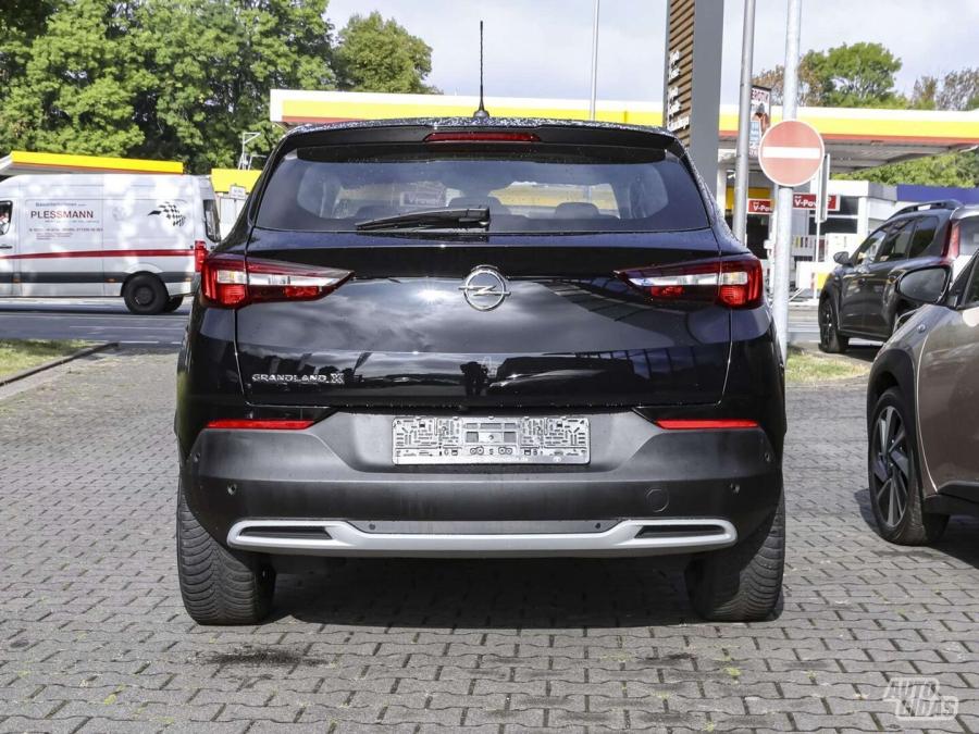 Melns Opel Grandland X 2022 Kauņa, ar dzinēja tilpumu 1.60 L un nobraukumu 40 tūkst. km par 22893 €, foto 4 vietnē AUTOMOTO.COM.LV