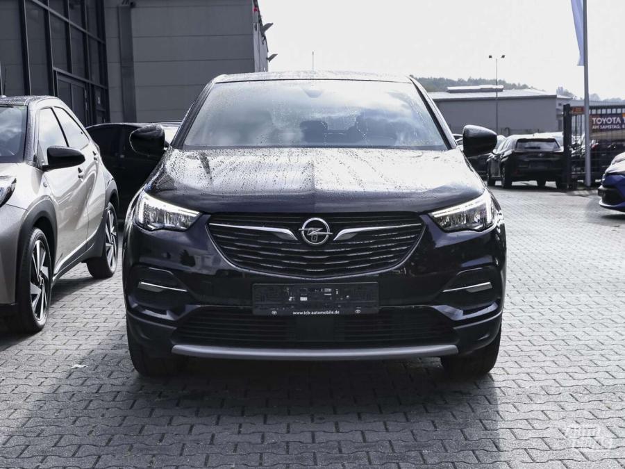 Melns Opel Grandland X 2022 Kauņa, ar dzinēja tilpumu 1.60 L un nobraukumu 40 tūkst. km par 22893 €, foto 5 vietnē AUTOMOTO.COM.LV