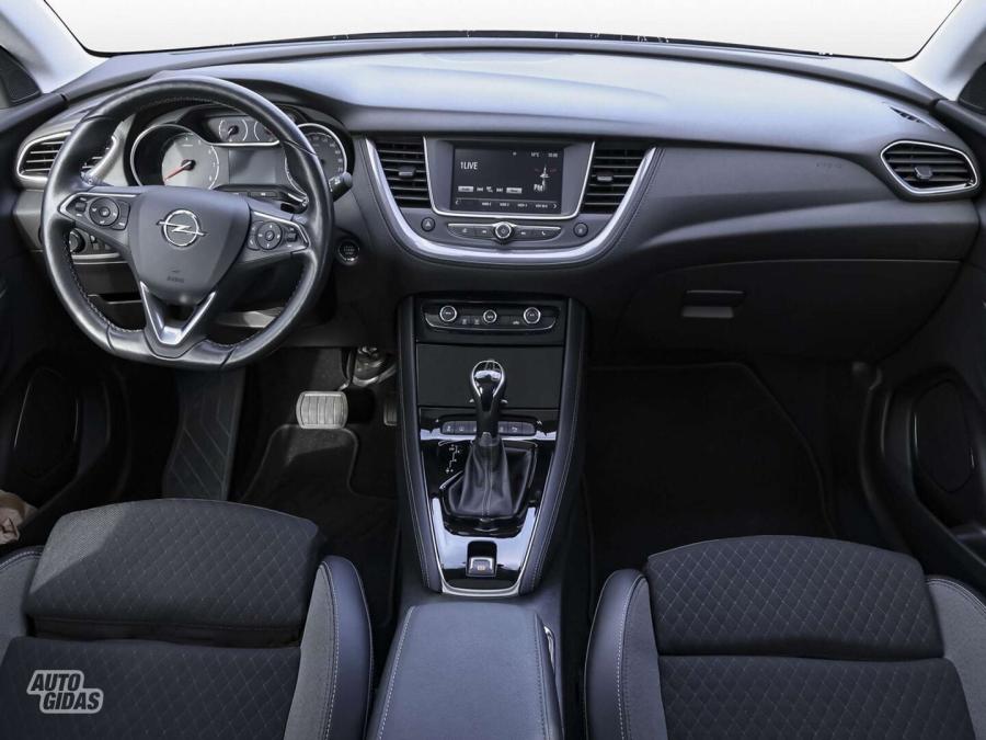 Melns Opel Grandland X 2022 Kauņa, ar dzinēja tilpumu 1.60 L un nobraukumu 40 tūkst. km par 22893 €, foto 8 vietnē AUTOMOTO.COM.LV