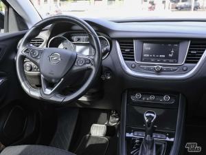 Melns Opel Grandland X 2022 Kauņa, ar dzinēja tilpumu 1.60 L un nobraukumu 40 tūkst. km par 22893 €, foto 9 vietnē AUTOMOTO.COM.LV