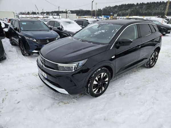 Melns Opel Grandland X 2022 Viļņa, ar dzinēja tilpumu 1.50 L un nobraukumu 184 tūkst. km par 15488 €, foto 3 vietnē AUTOMOTO.COM.LV