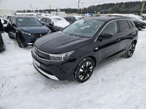 Black Opel Grandland X 2022 in Vilnius, with an engine capacity of 1.50 L and mileage of 184 thousand km for 15488 €, photo 3 on AUTOMOTO.COM.LV