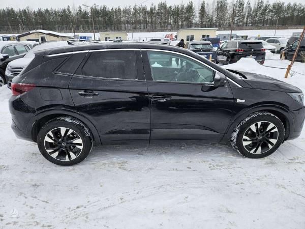 Melns Opel Grandland X 2022 Viļņa, ar dzinēja tilpumu 1.50 L un nobraukumu 184 tūkst. km par 15488 €, foto 4 vietnē AUTOMOTO.COM.LV