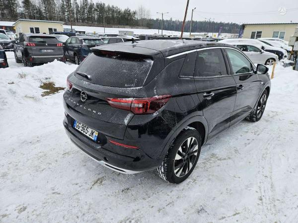 Melns Opel Grandland X 2022 Viļņa, ar dzinēja tilpumu 1.50 L un nobraukumu 184 tūkst. km par 15488 €, foto 5 vietnē AUTOMOTO.COM.LV