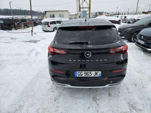 Black Opel Grandland X 2022 in Vilnius, with an engine capacity of 1.50 L and mileage of 184 thousand km for 15488 €, photo 6 on AUTOMOTO.COM.LV