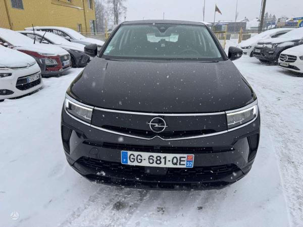 Melns Opel Grandland X 2022 Tauragė, ar dzinēja tilpumu 1.50 L un nobraukumu 183 tūkst. km par 13900 €, foto 2 vietnē AUTOMOTO.COM.LV