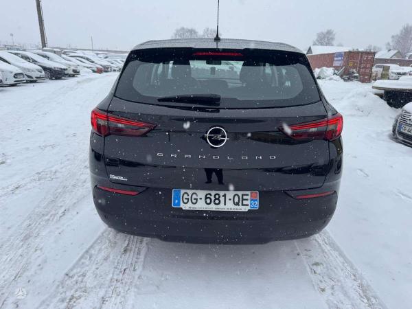 Melns Opel Grandland X 2022 Tauragė, ar dzinēja tilpumu 1.50 L un nobraukumu 183 tūkst. km par 13900 €, foto 5 vietnē AUTOMOTO.COM.LV
