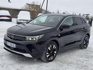 Black Opel Grandland X 2022 in Taurage, with an engine capacity of 1.50 L and mileage of 188 thousand km for 12200 €, photo  on AUTOMOTO.COM.LV