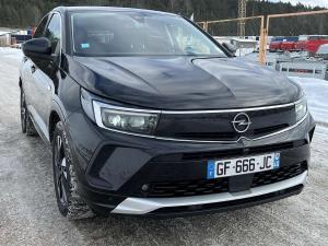 Melns Opel Grandland X 2022 Viļņa, ar dzinēja tilpumu 1.50 L un nobraukumu 208 tūkst. km par 14278 €, foto 2 vietnē AUTOMOTO.COM.LV
