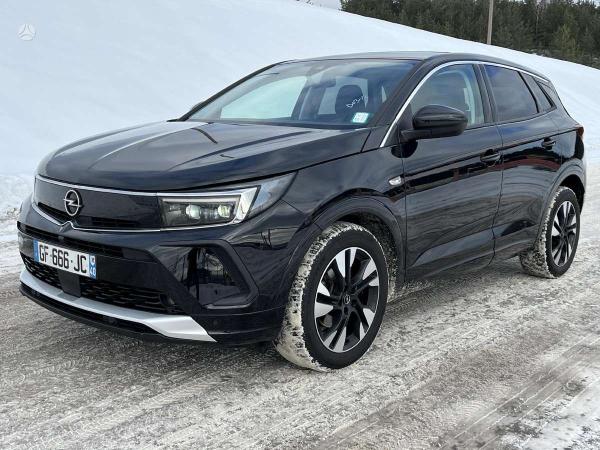 Черный Опель Grandland X 2022 в Вильнюс, объемом двигателя 1.50 л и пробегом 208 тыс. км за 14278 €, фото 3 на AUTOMOTO.COM.LV