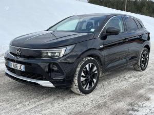 Melns Opel Grandland X 2022 Viļņa, ar dzinēja tilpumu 1.50 L un nobraukumu 208 tūkst. km par 14278 €, foto 3 vietnē AUTOMOTO.COM.LV