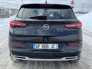 Melns Opel Grandland X 2022 Viļņa, ar dzinēja tilpumu 1.50 L un nobraukumu 208 tūkst. km par 14278 €, foto 5 vietnē AUTOMOTO.COM.LV