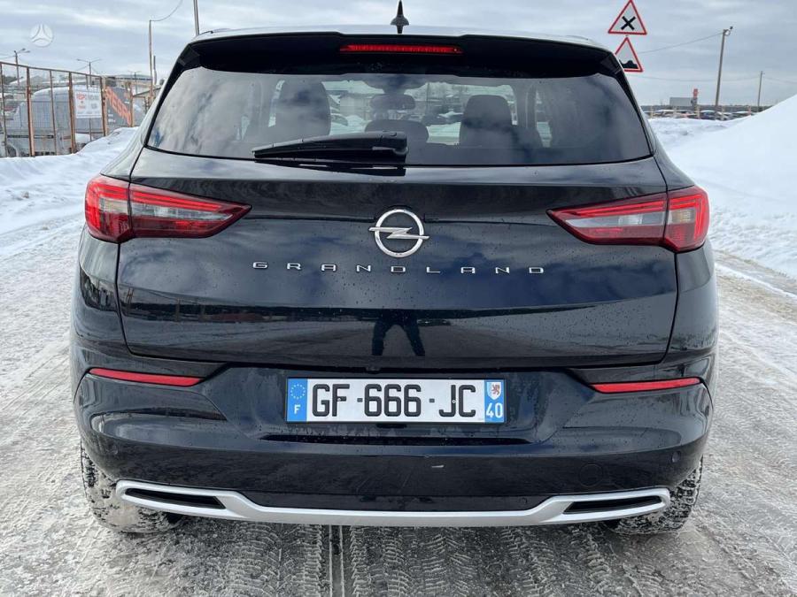Melns Opel Grandland X 2022 Viļņa, ar dzinēja tilpumu 1.50 L un nobraukumu 208 tūkst. km par 14278 €, foto 5 vietnē AUTOMOTO.COM.LV