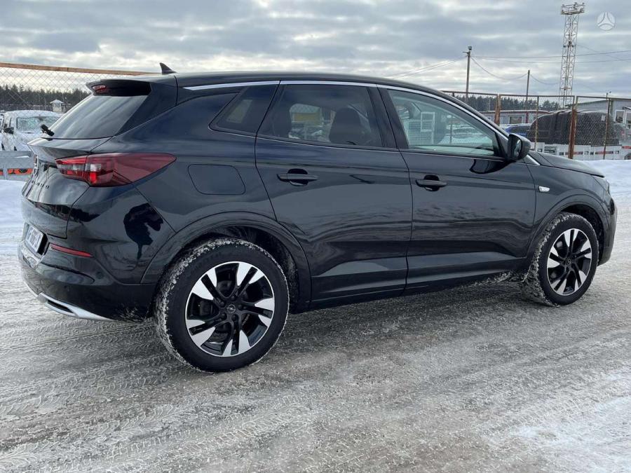 Melns Opel Grandland X 2022 Viļņa, ar dzinēja tilpumu 1.50 L un nobraukumu 208 tūkst. km par 14278 €, foto 6 vietnē AUTOMOTO.COM.LV