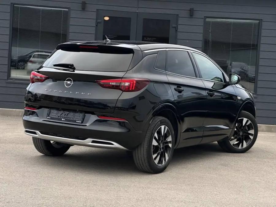 Черный Опель Grandland X 2022 в Елгава, объемом двигателя 1.50 л и пробегом 120 тыс. км за 17000 €, фото 5 на AUTOMOTO.COM.LV
