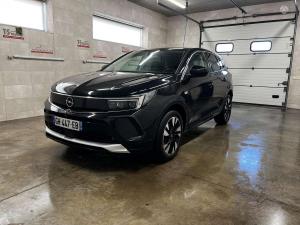 Melns Opel Grandland X 2022 Marijampole, ar dzinēja tilpumu 1.50 L un nobraukumu 108 tūkst. km par 15718 €, foto  vietnē AUTOMOTO.COM.LV