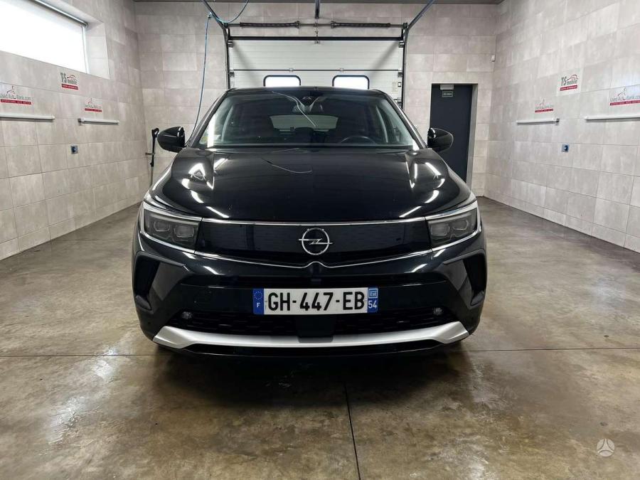 Melns Opel Grandland X 2022 Marijampole, ar dzinēja tilpumu 1.50 L un nobraukumu 108 tūkst. km par 15718 €, foto 3 vietnē AUTOMOTO.COM.LV