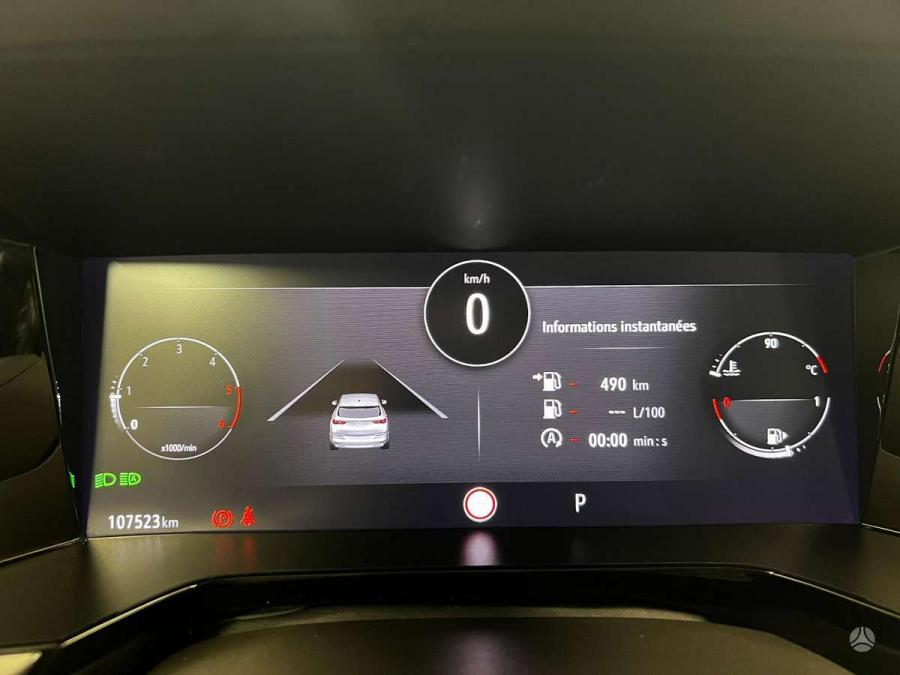 Melns Opel Grandland X 2022 Marijampole, ar dzinēja tilpumu 1.50 L un nobraukumu 108 tūkst. km par 15718 €, foto 11 vietnē AUTOMOTO.COM.LV