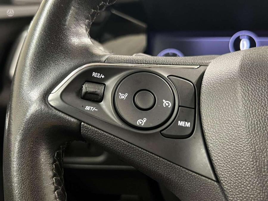 Melns Opel Grandland X 2022 Marijampole, ar dzinēja tilpumu 1.50 L un nobraukumu 108 tūkst. km par 15718 €, foto 12 vietnē AUTOMOTO.COM.LV