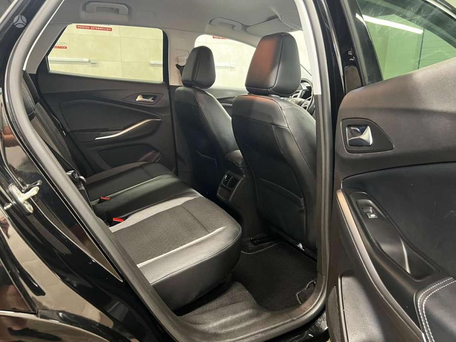 Melns Opel Grandland X 2022 Marijampole, ar dzinēja tilpumu 1.50 L un nobraukumu 108 tūkst. km par 15718 €, foto 14 vietnē AUTOMOTO.COM.LV