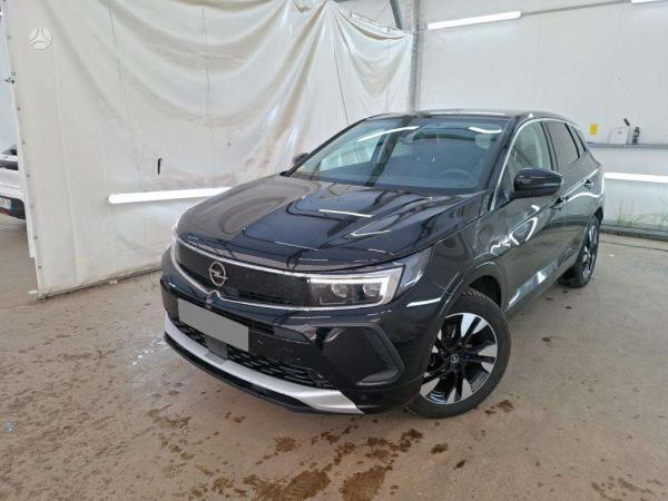 Black Opel Grandland X 2022 in Vilnius, with an engine capacity of 1.50 L and mileage of 153 thousand km for 15125 €, photo 1 on AUTOMOTO.COM.LV