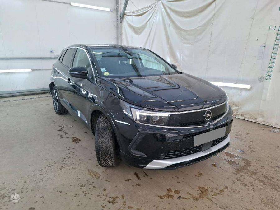 Melns Opel Grandland X 2022 Viļņa, ar dzinēja tilpumu 1.50 L un nobraukumu 153 tūkst. km par 15125 €, foto 4 vietnē AUTOMOTO.COM.LV
